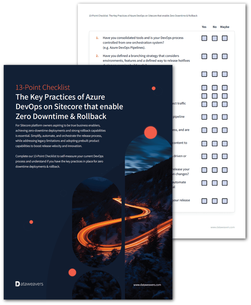 Sitecore & Azure: CI/CD for your Sitecore Environment Sitecore & Azure: CI/CD for your Sitecore Environment